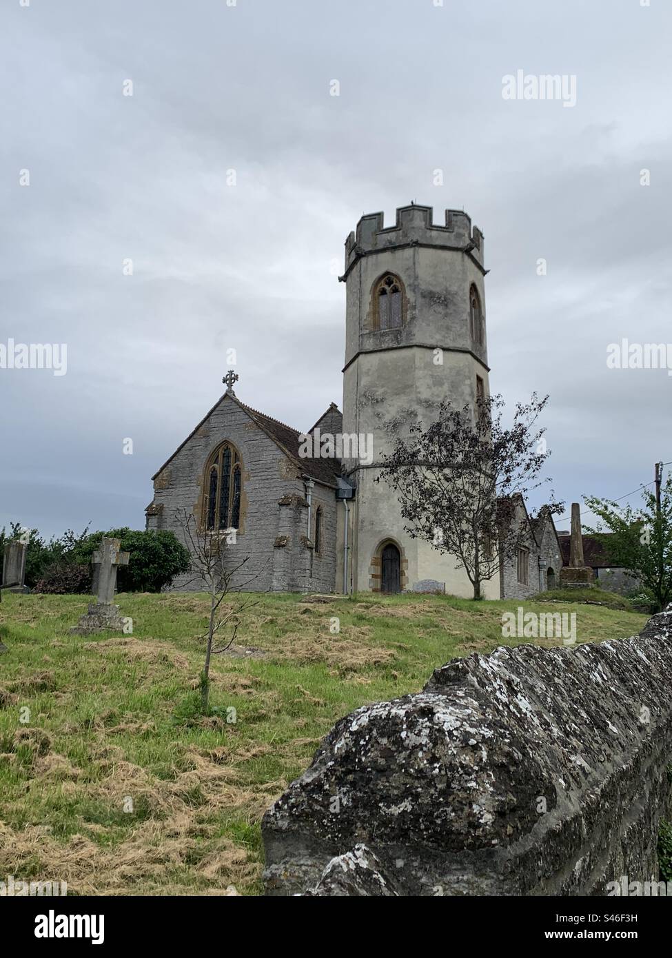 Barton st david hi-res stock photography and images - Alamy