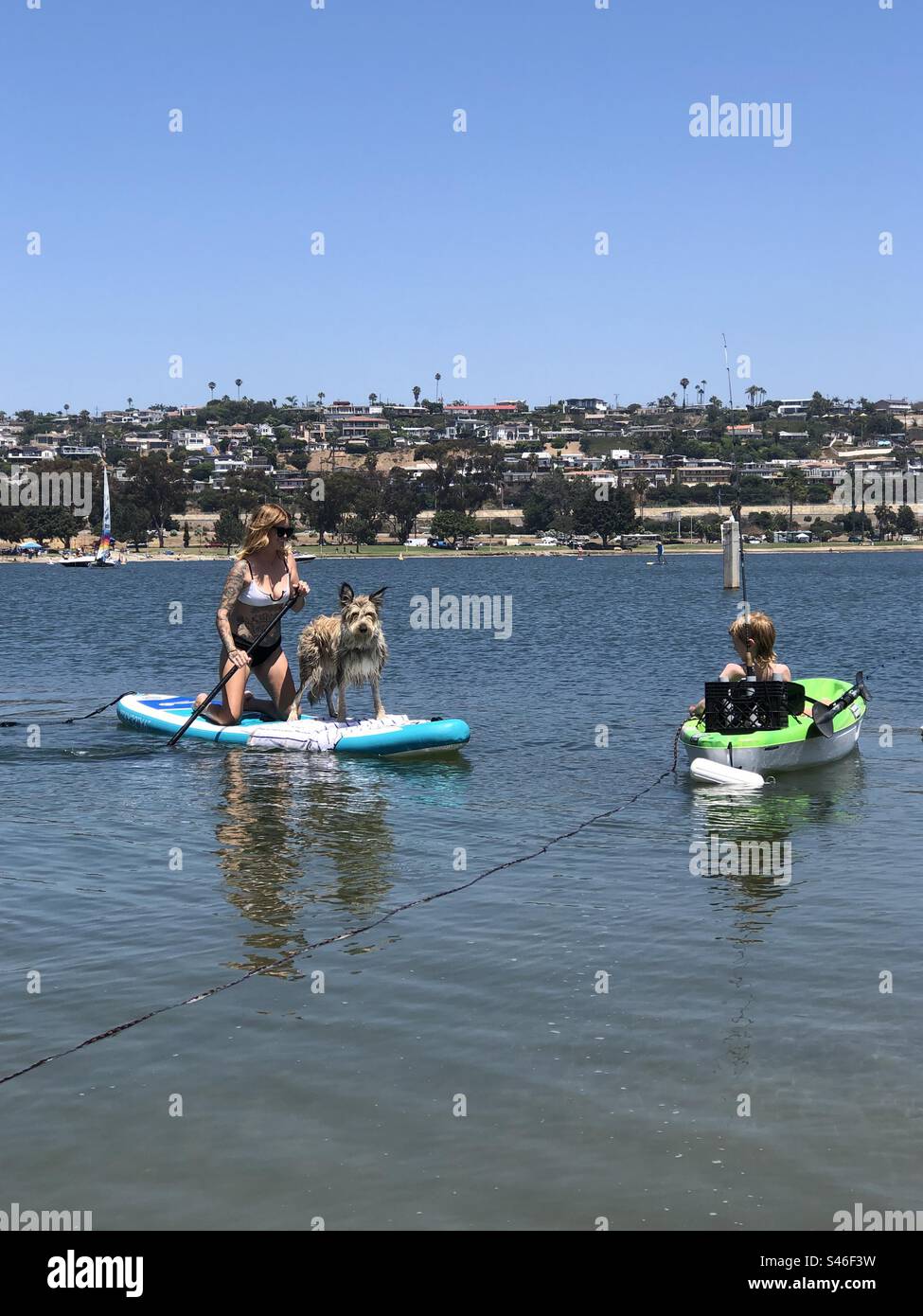 Kayak sup hi-res stock photography and images - Alamy