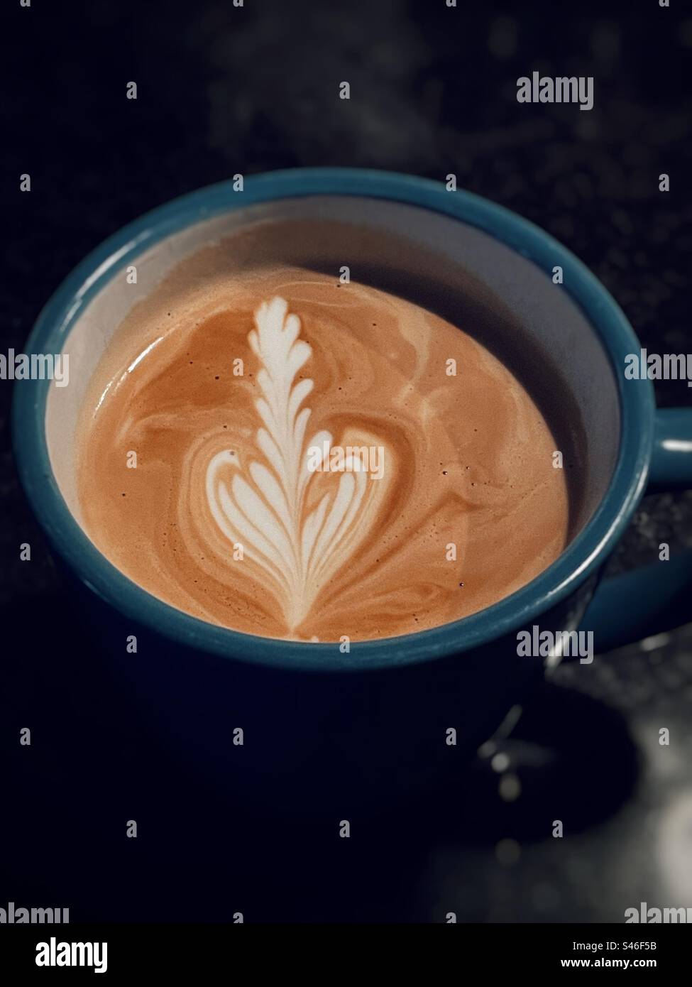 Warm latte hi-res stock photography and images - Alamy