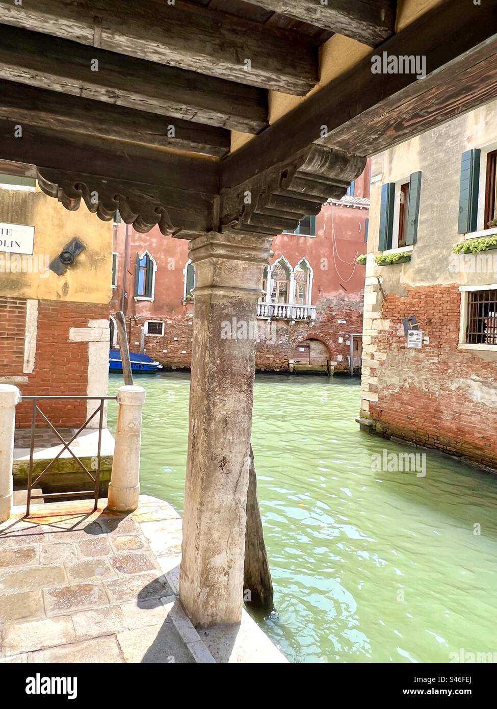 Fondamenta trapolin hi-res stock photography and images - Alamy