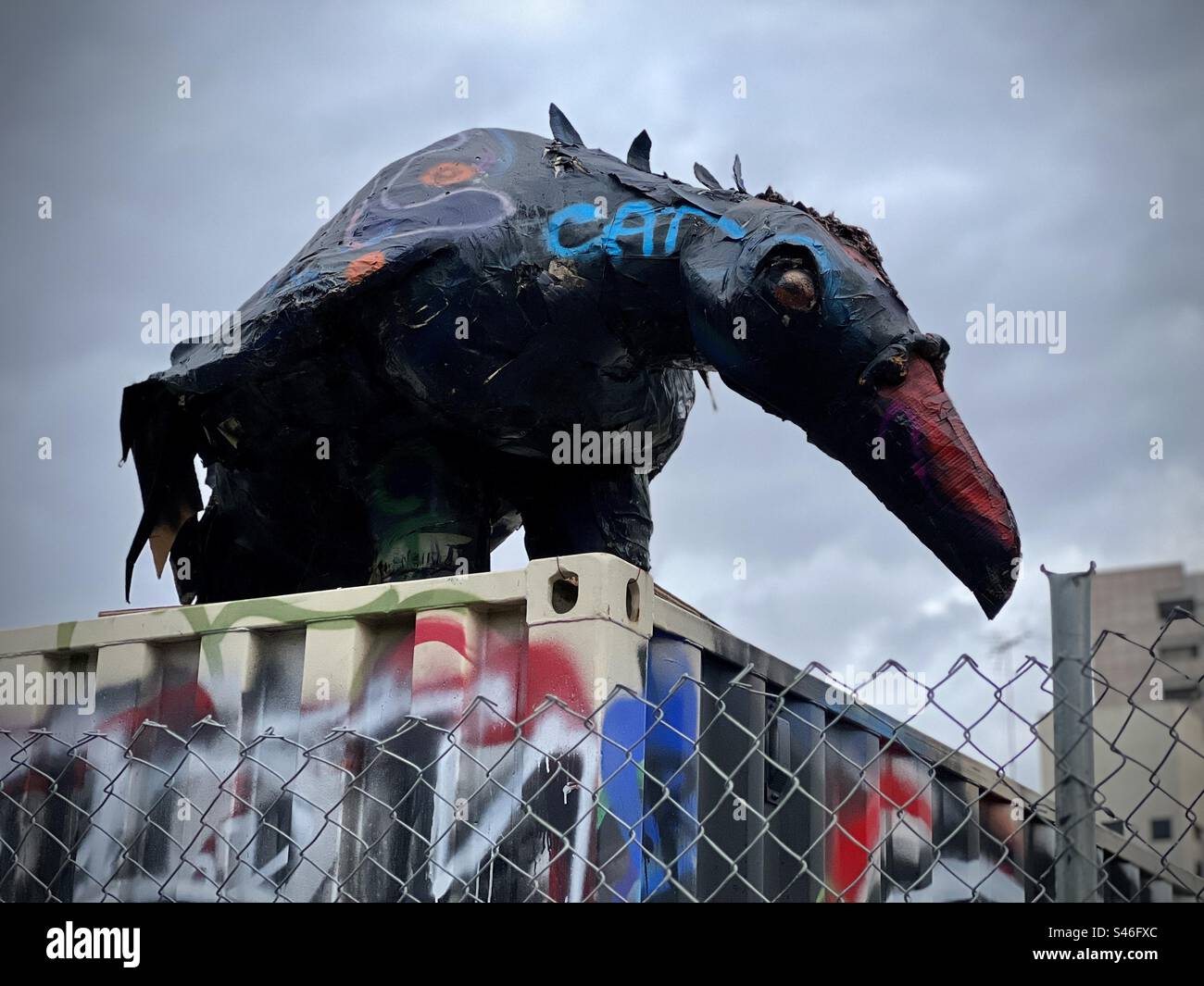 Paper mache sculpture hi-res stock photography and images - Alamy