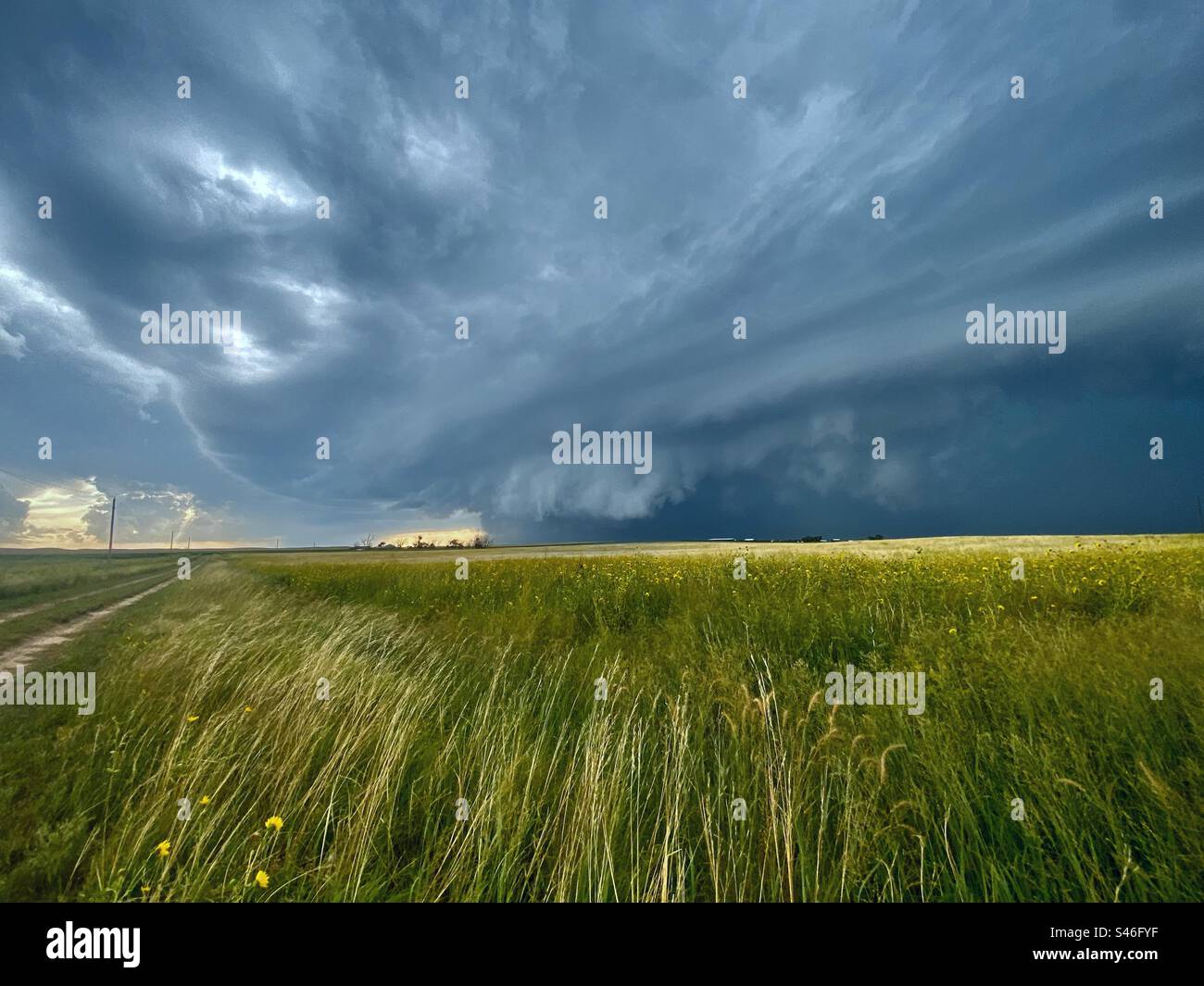 Colorado Plains Storm Stock Photo - Alamy