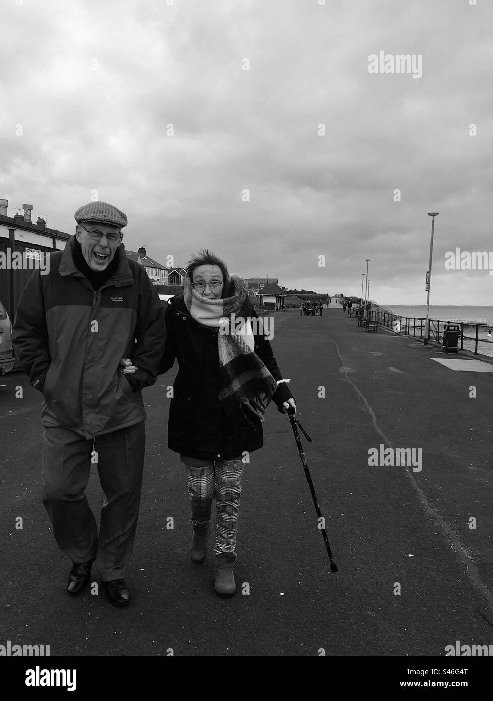Windy seaside hi-res stock photography and images - Alamy
