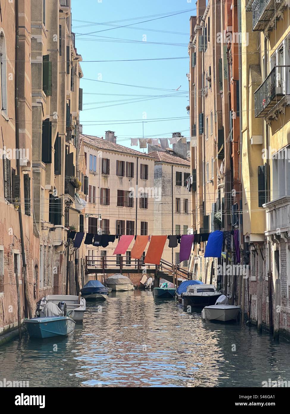 Venice channels hi-res stock photography and images - Alamy