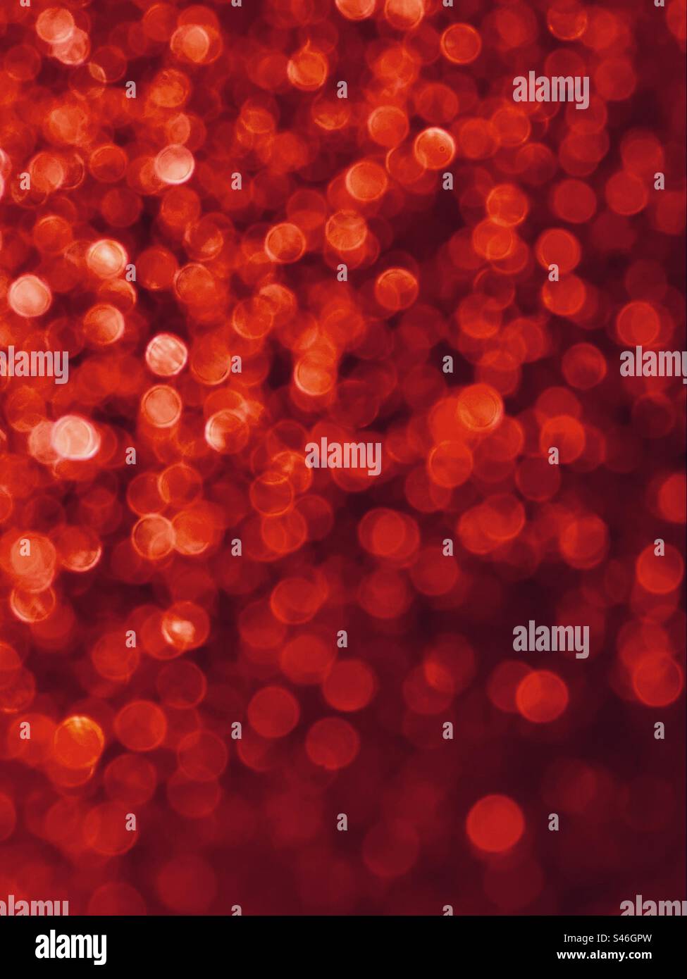 Red glitter background-bokeh effect Stock Photo - Alamy