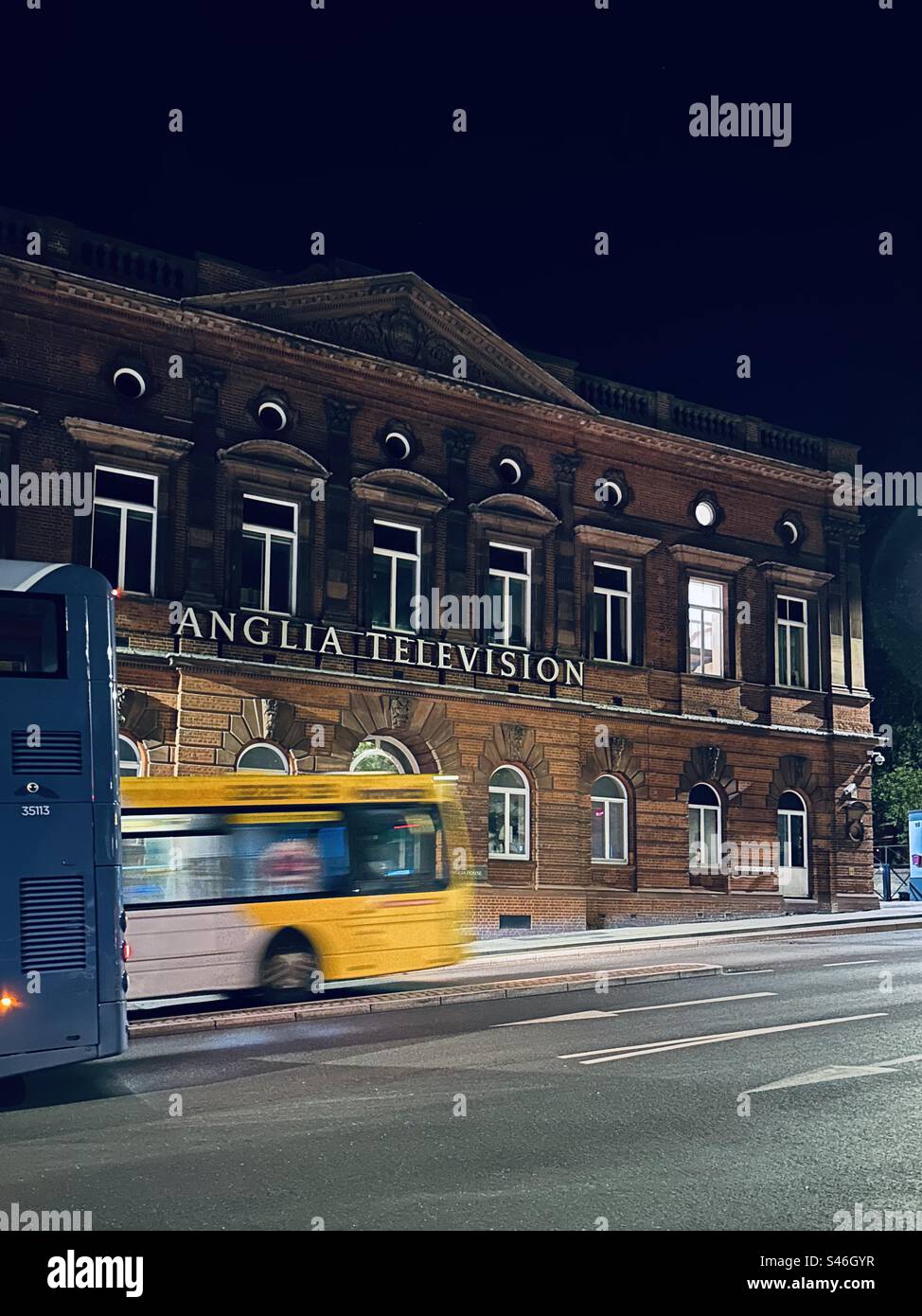 Anglia television hi-res stock photography and images - Alamy