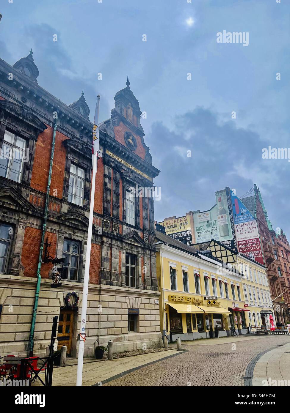 Malmo streets hi-res stock photography and images - Alamy