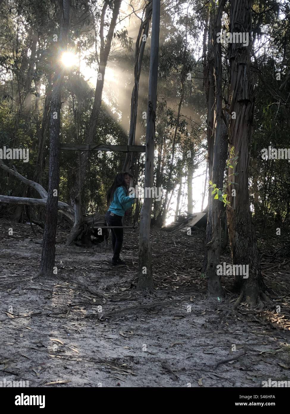 Rayo de sol sol hi-res stock photography and images - Alamy