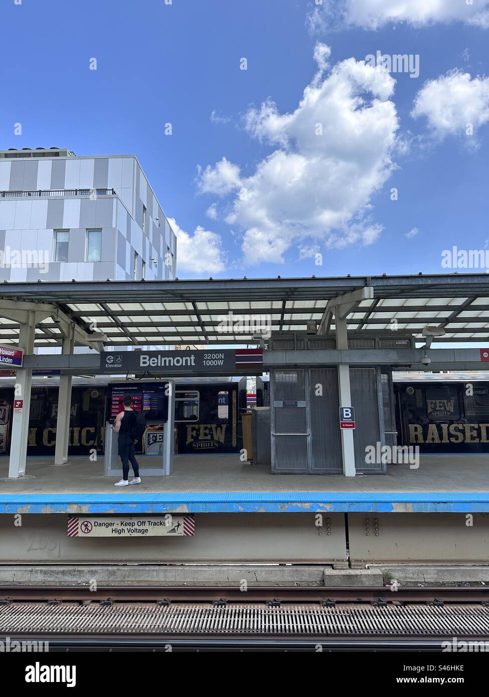 Chicago transportation hi-res stock photography and images - Alamy