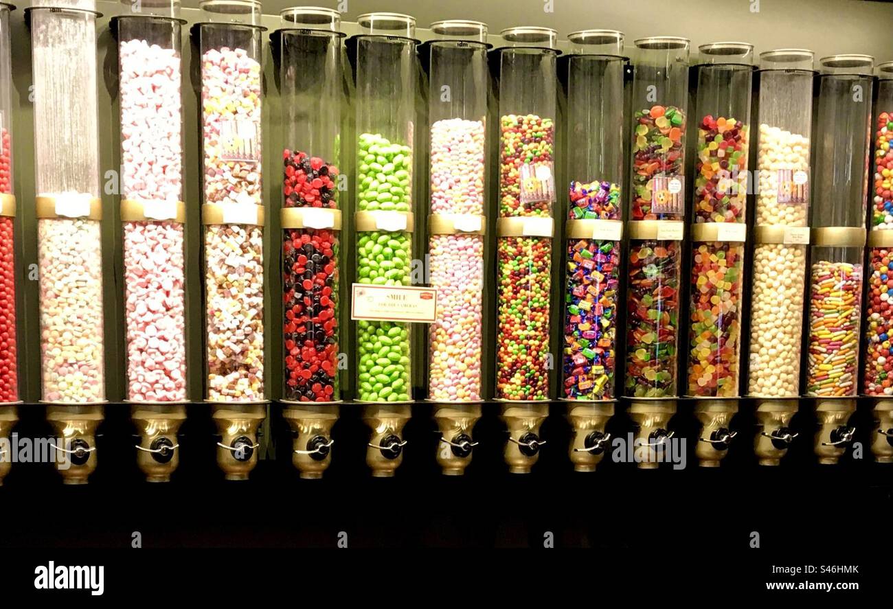 Lolly dispensers hi-res stock photography and images - Alamy