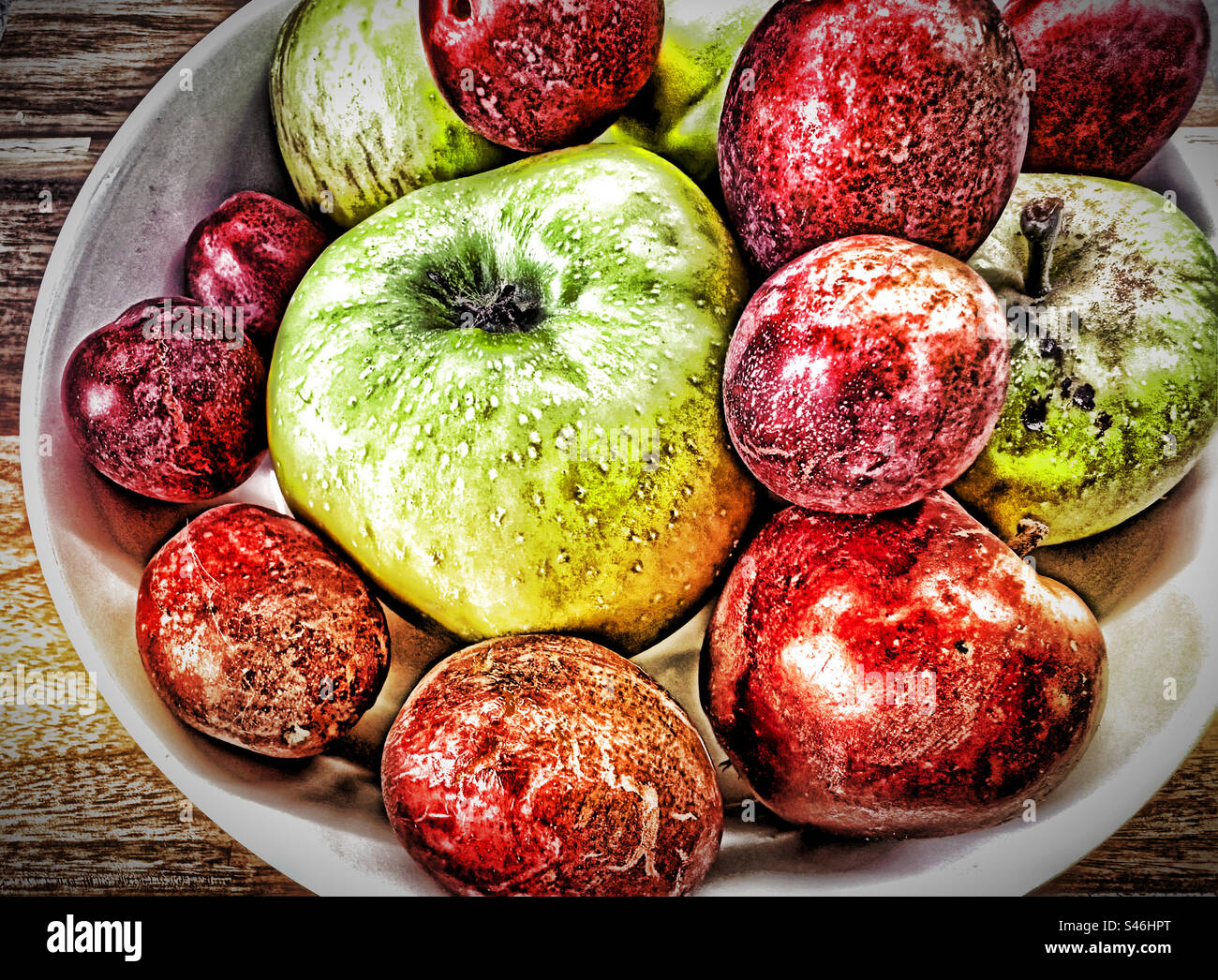 Apple and No Pears Stock Photo - Alamy