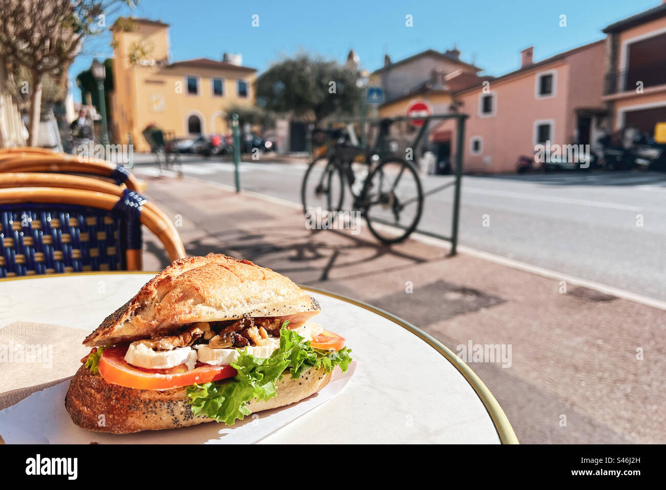 Côte d’azur cycle hi-res stock photography and images - Alamy