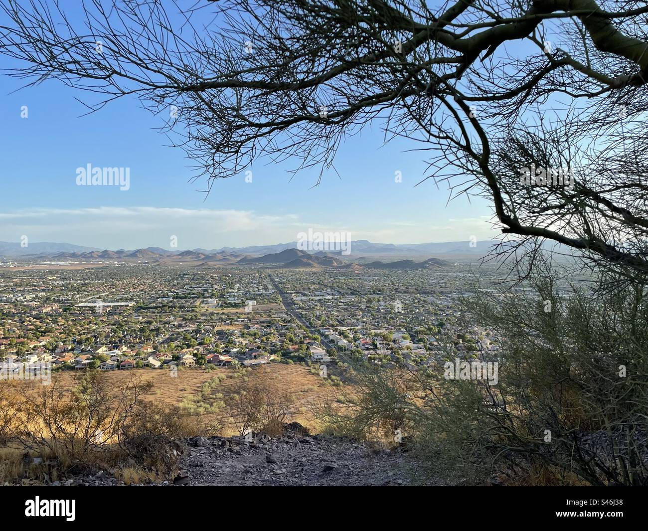 Phoenix north mountain hi-res stock photography and images - Alamy