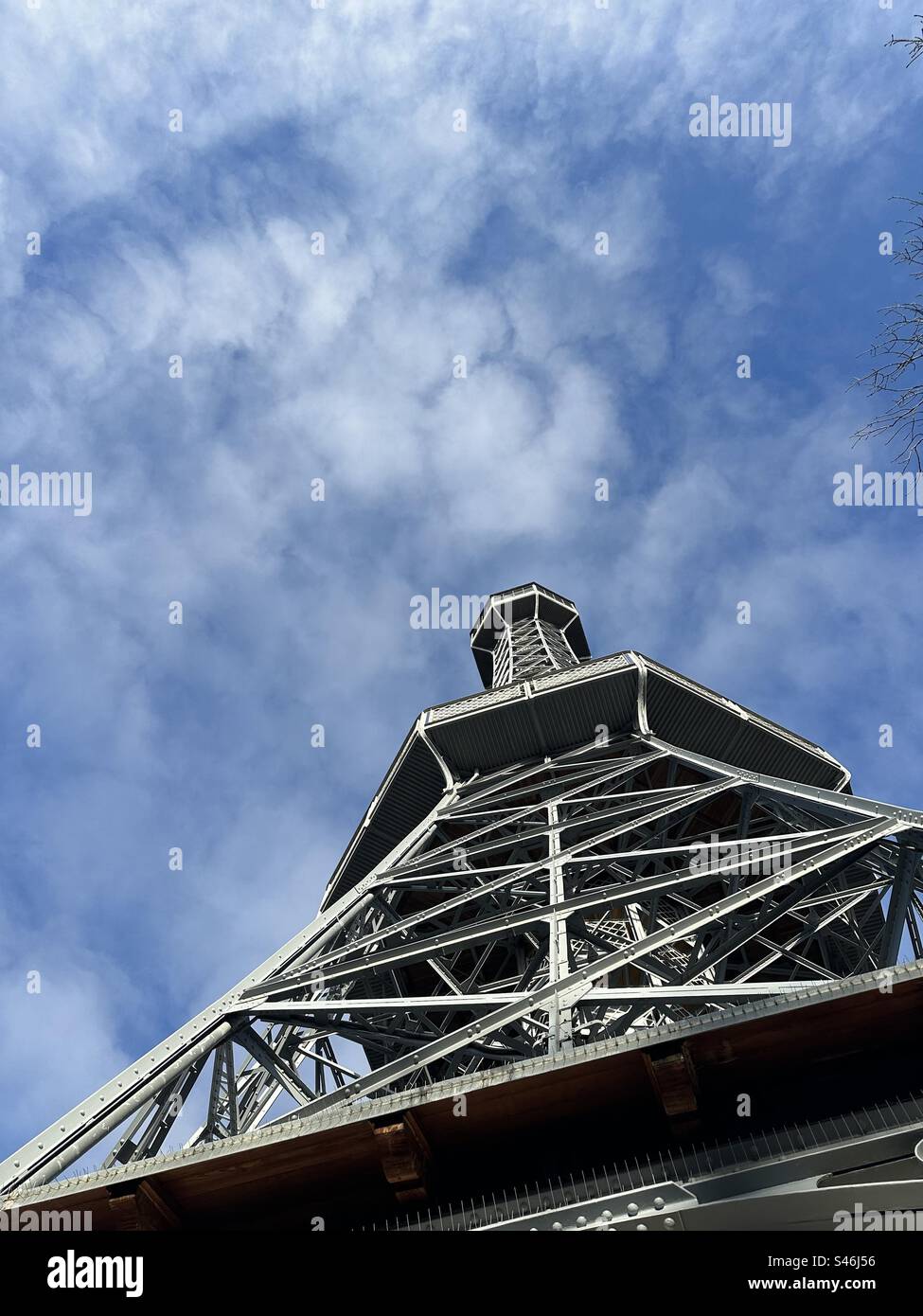 In an infinite universe, the sky is not the limit. It's the beginning ...