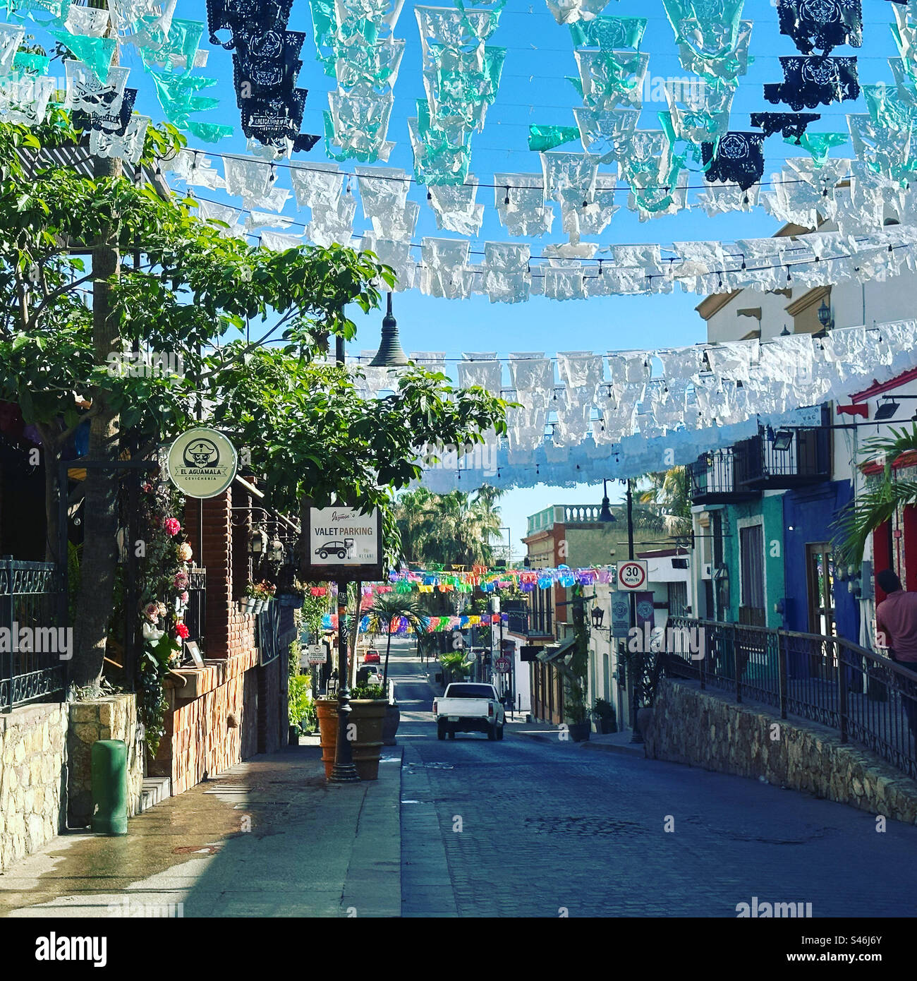 June, 2023, Downtown, San Jose del Cabo, Los Cabos, Baja California Sur ...