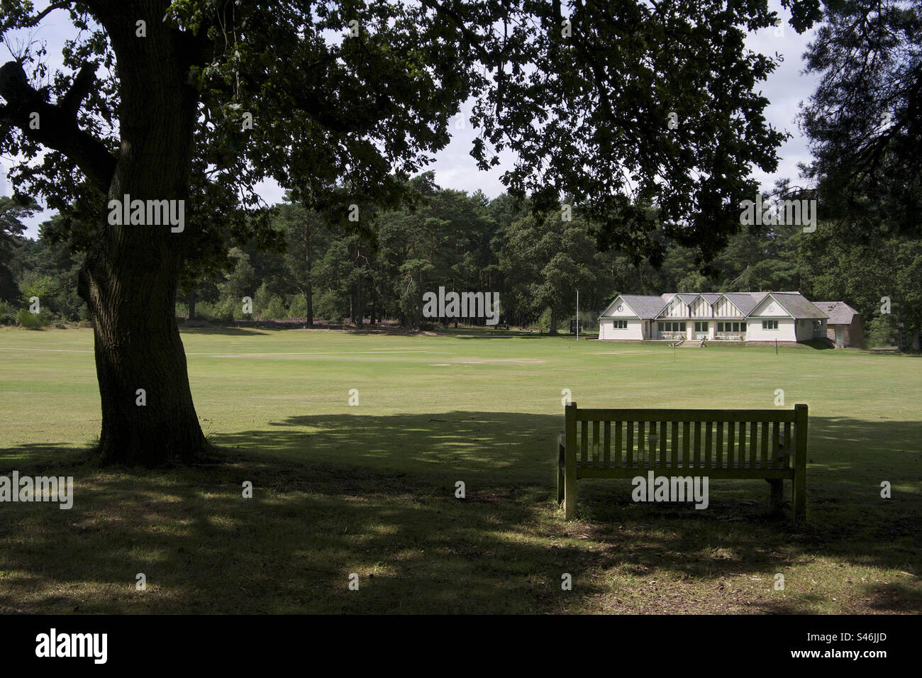 Tangley pavilion hi-res stock photography and images - Alamy