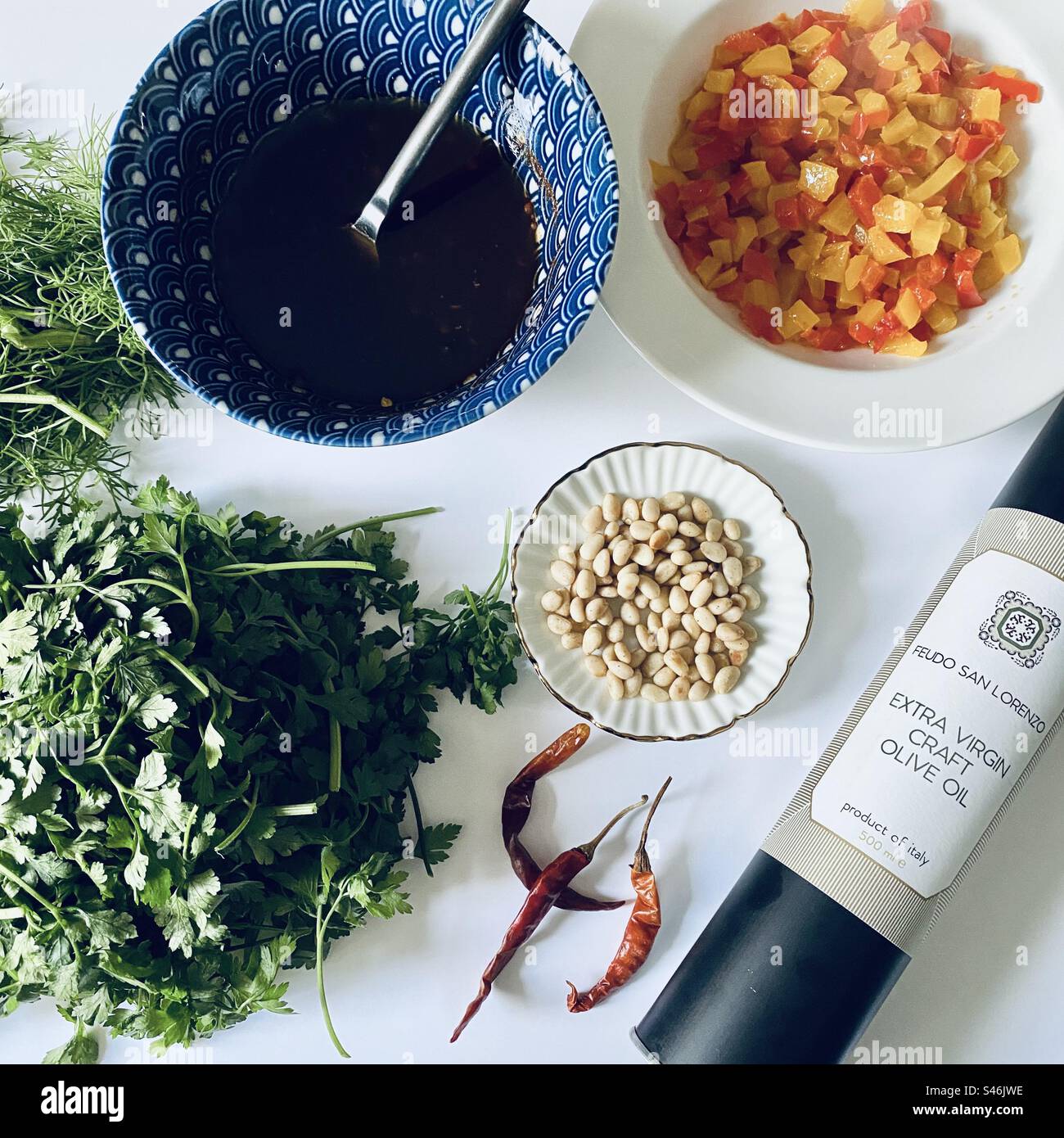 Healthy ingredients hi-res stock photography and images - Alamy