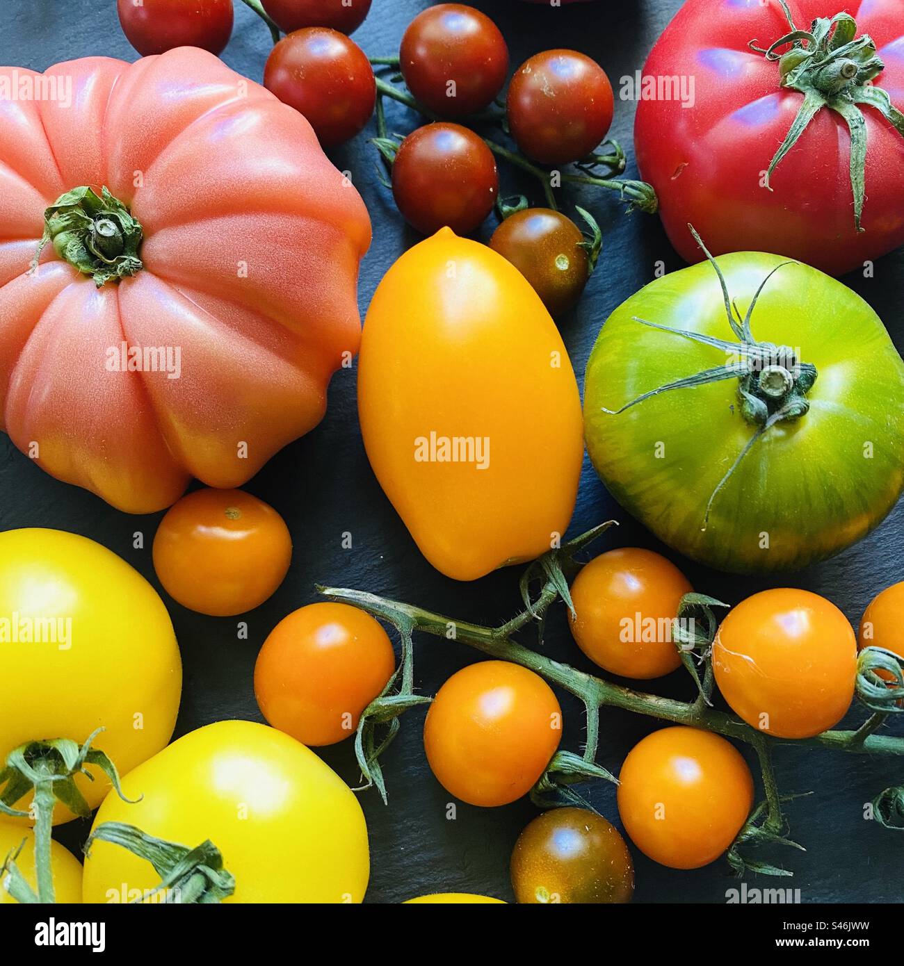Isle of wight tomatoes hi-res stock photography and images - Alamy