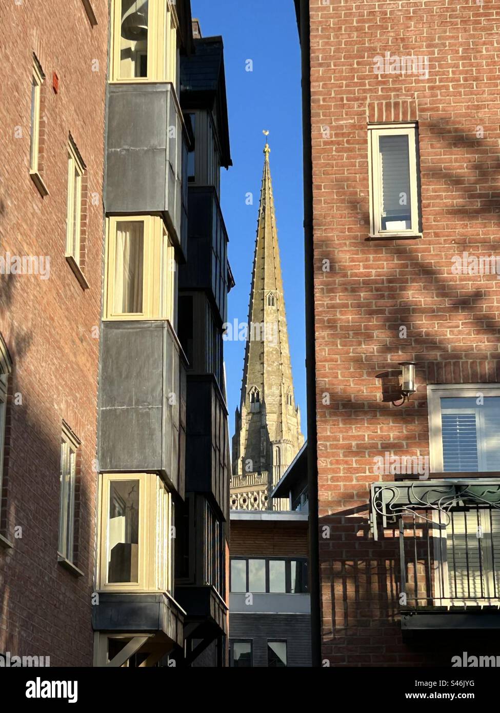 Buildings norwich cathedral hi-res stock photography and images - Alamy