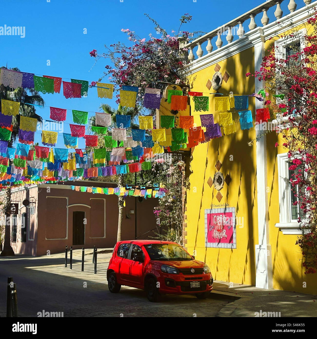 June, 2023, Downtown, San Jose del Cabo, Los Cabos, Baja California Sur ...