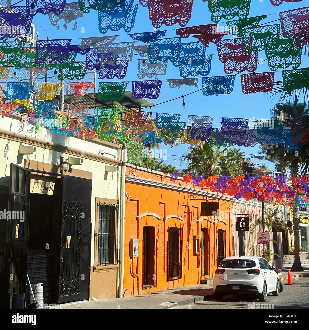 June, 2023, Downtown, San Jose del Cabo, Los Cabos, Baja California Sur ...