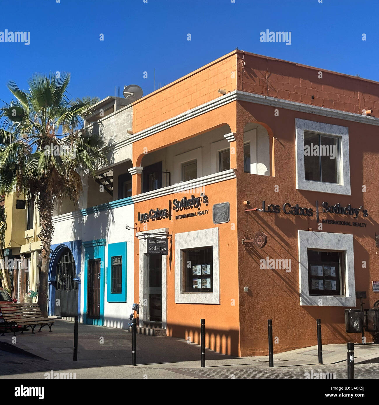 June, 2023, Downtown, San Jose del Cabo, Los Cabos, Baja California Sur ...