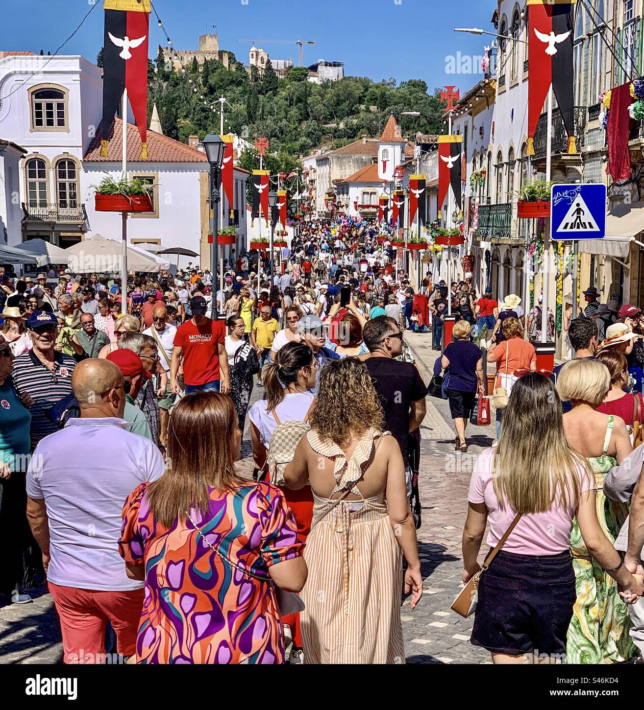 Tomar portugal tabuleiros hi-res stock photography and images - Alamy