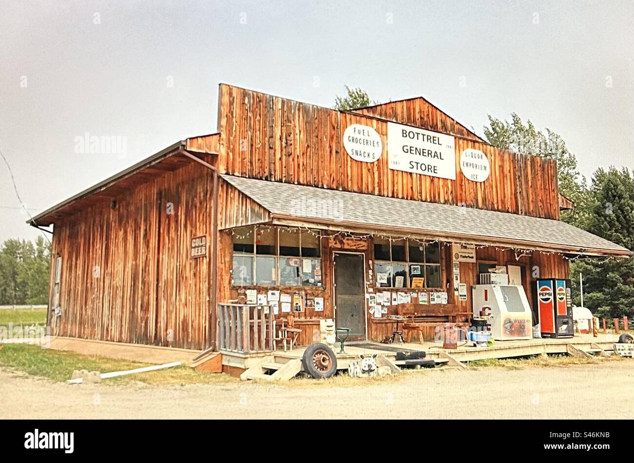 Bottrel alberta hi-res stock photography and images - Alamy