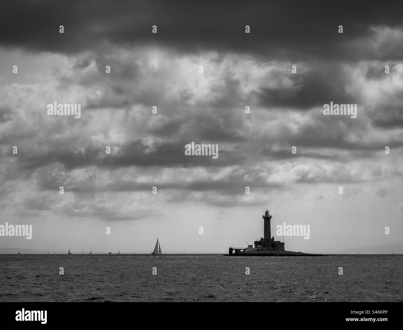 Porer lighthouse hi-res stock photography and images - Alamy