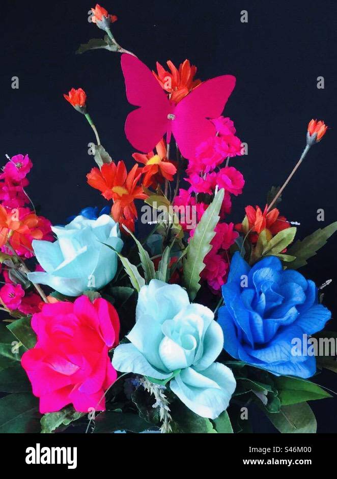 Beautiful flower bouquet Stock Photo - Alamy