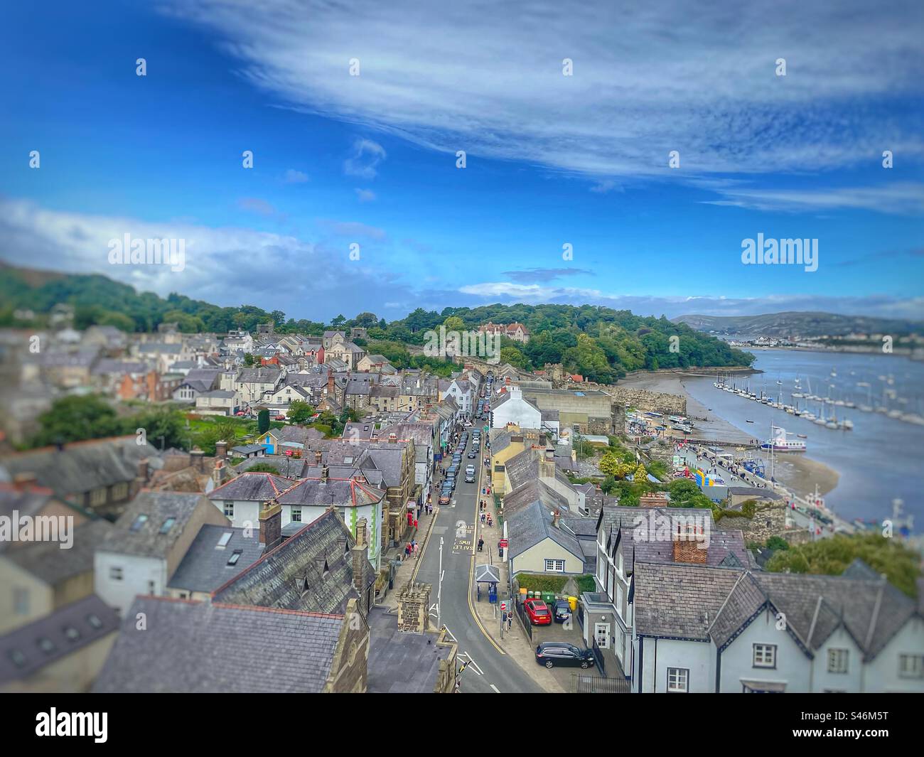 Conway town hi-res stock photography and images - Alamy