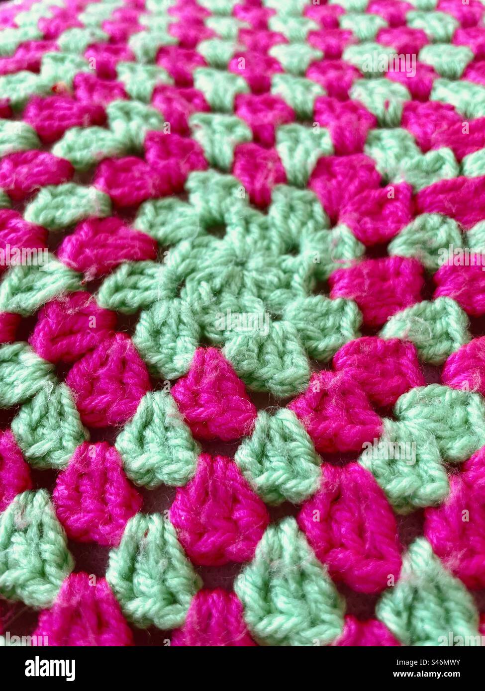 Crocheted design hi-res stock photography and images - Alamy