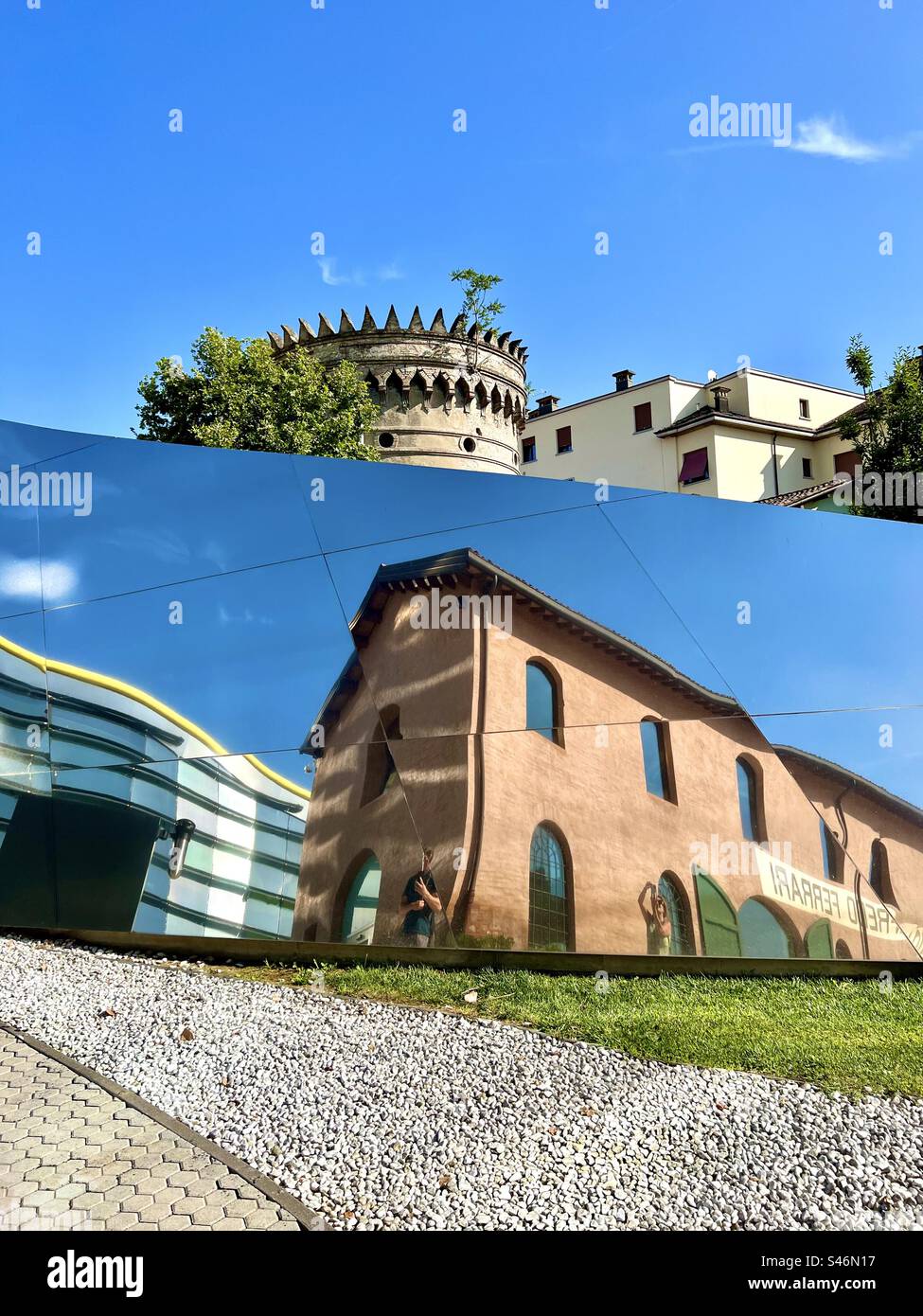 Turret Glass Conservatory