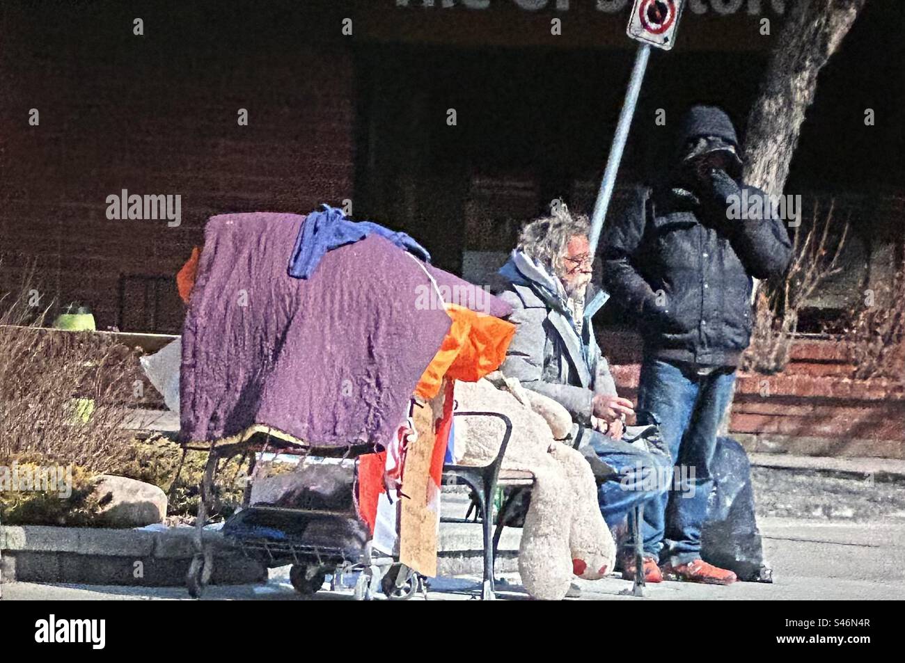 Homeless poverty hi-res stock photography and images - Alamy