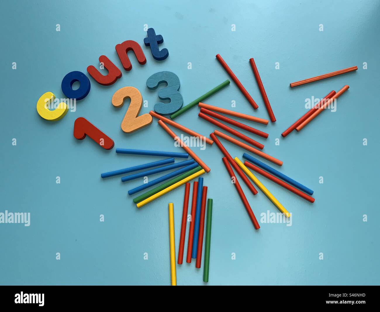 Colorful sticks hi-res stock photography and images - Alamy