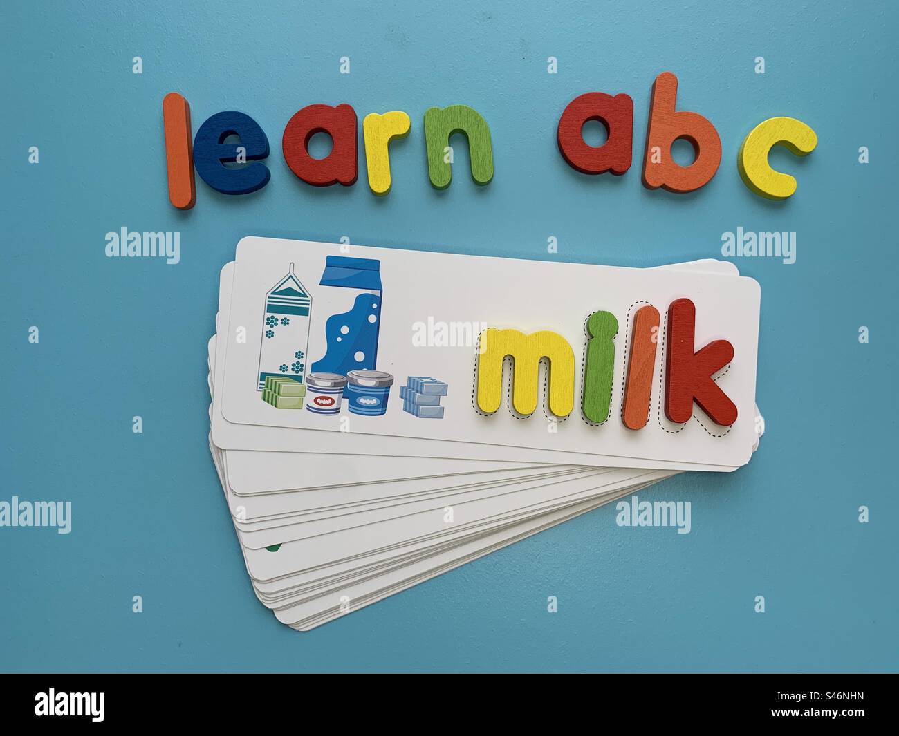 Flashcards school hi-res stock photography and images - Alamy