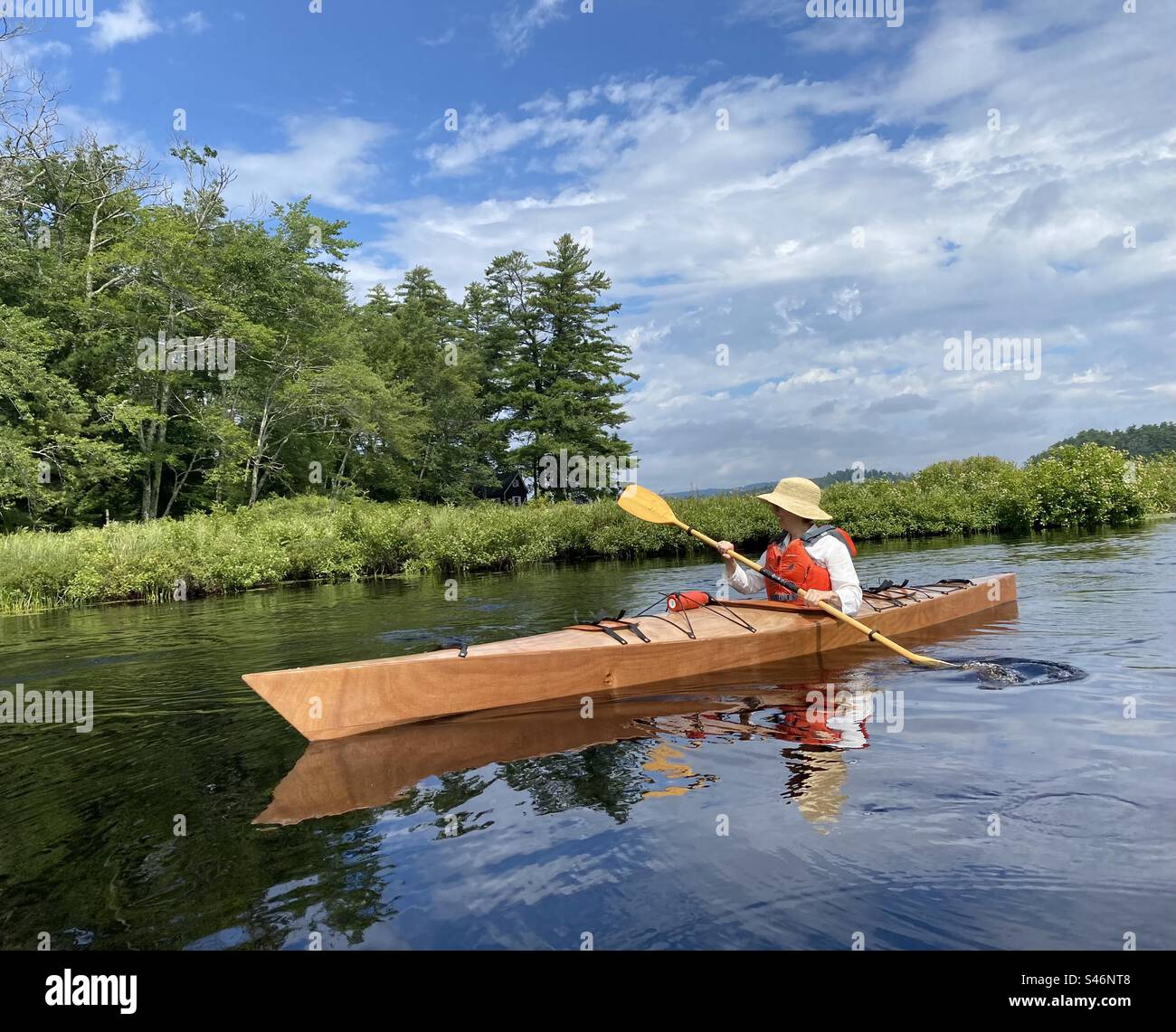 Freshwater kayaking hi-res stock photography and images - Alamy