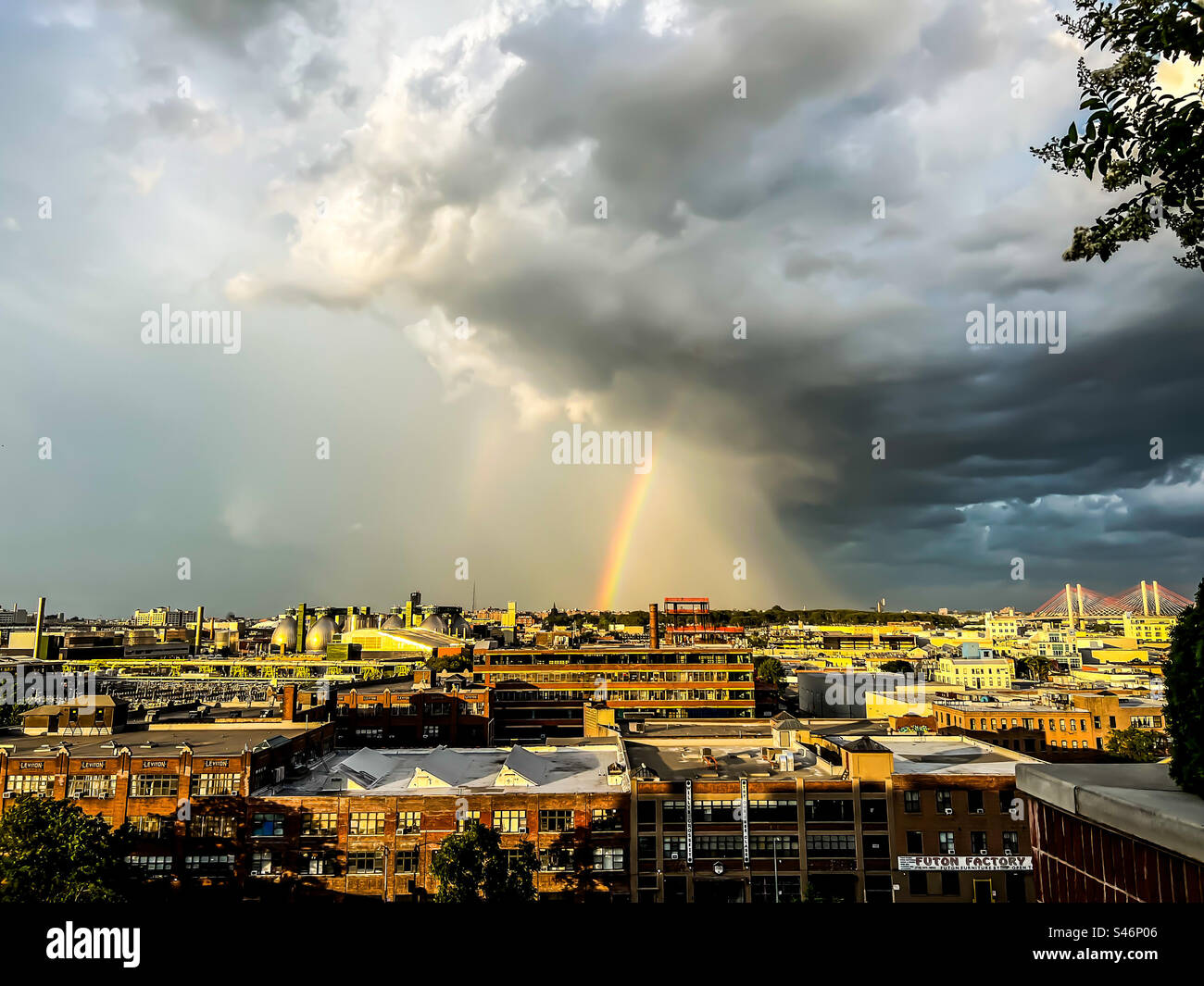 Rainbow Storm