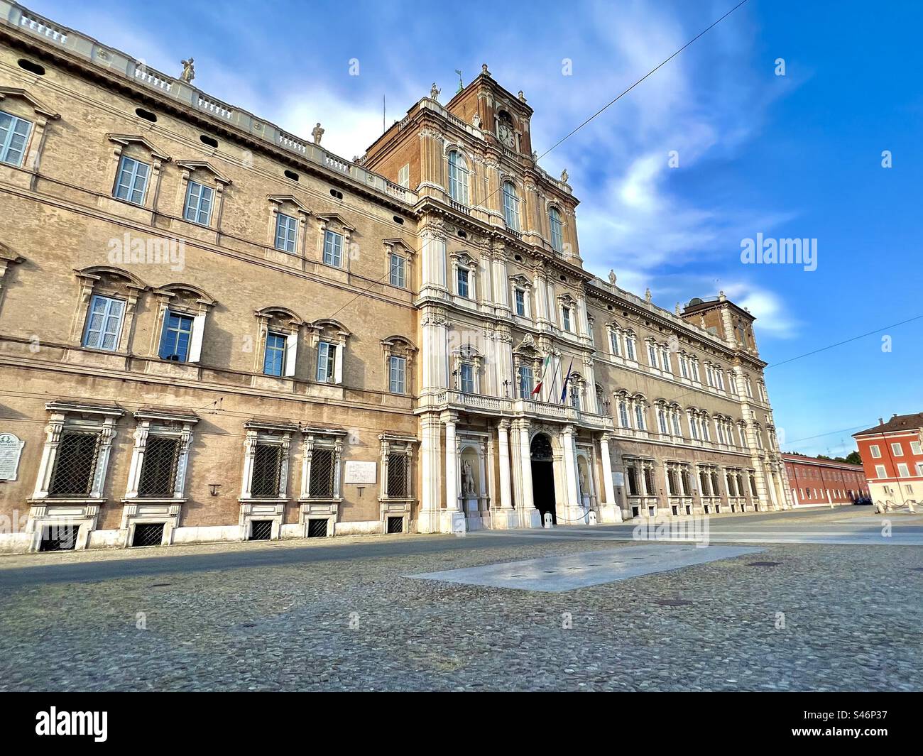 Ducale palace of modena hi-res stock photography and images - Alamy