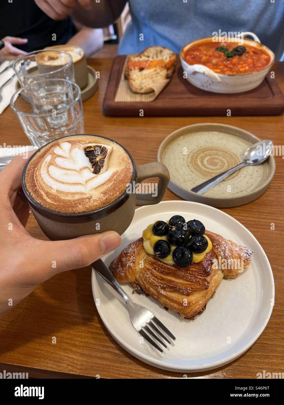 Aesthetic cafe hi-res stock photography and images - Alamy