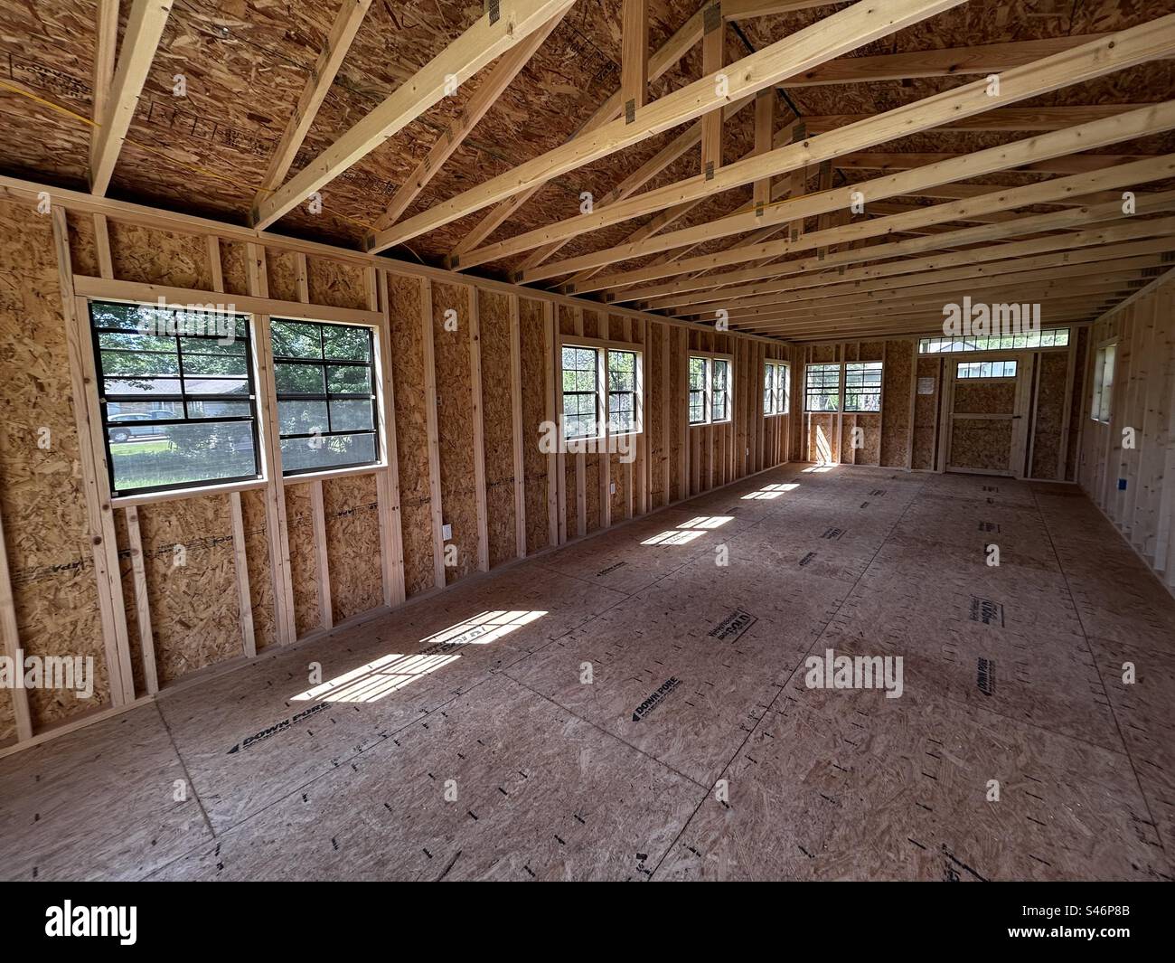 Empty Houses To Live In Shed