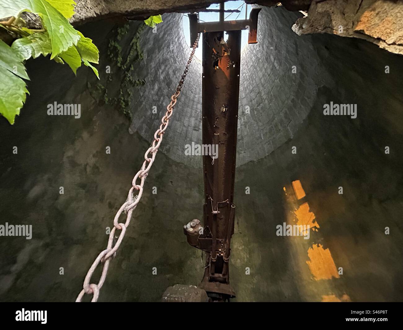 Inside silo hi-res stock photography and images - Alamy