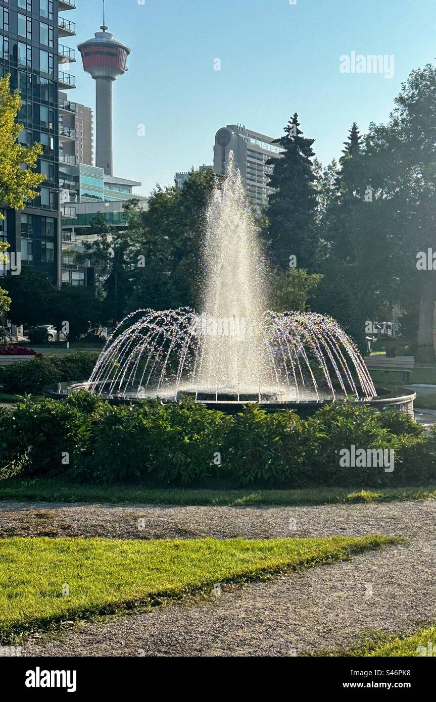 Central memorial park hi-res stock photography and images - Alamy