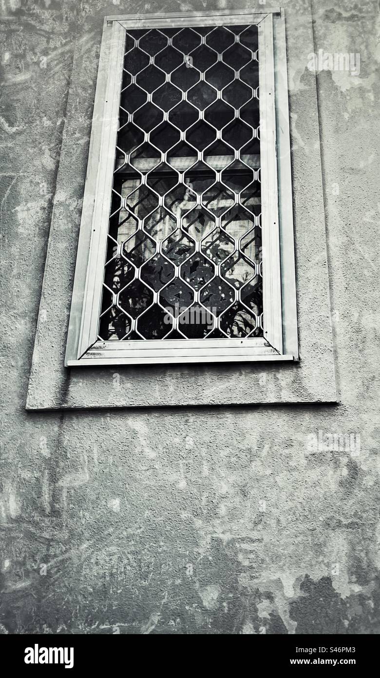 Long narrow window Stock Photo - Alamy