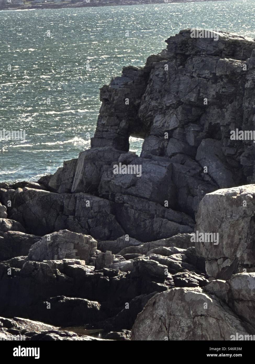 Square rock hi-res stock photography and images - Alamy
