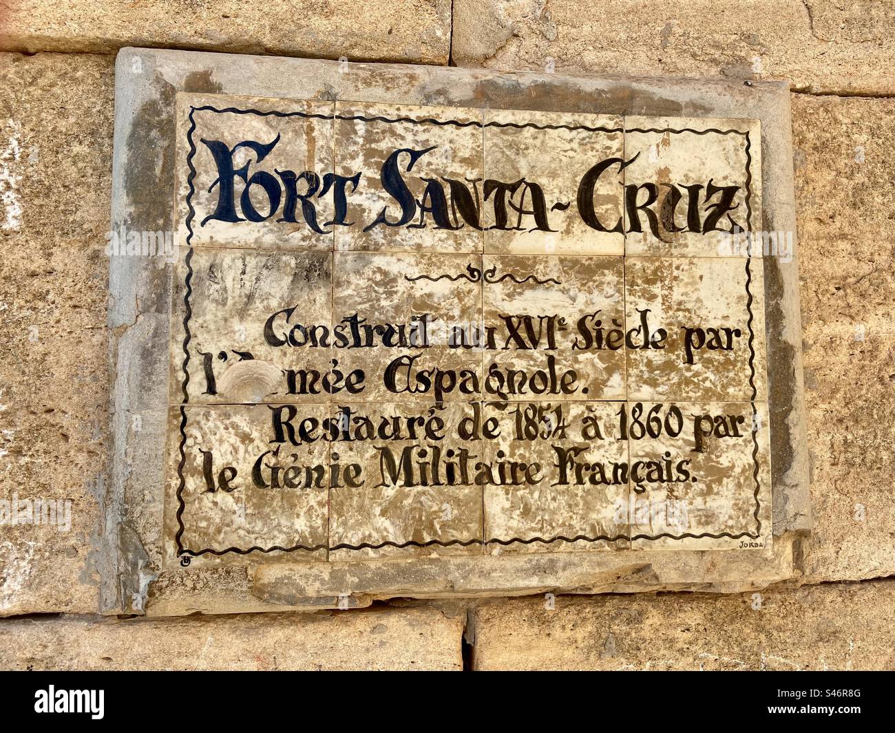 Fort santa cruz hi-res stock photography and images - Alamy