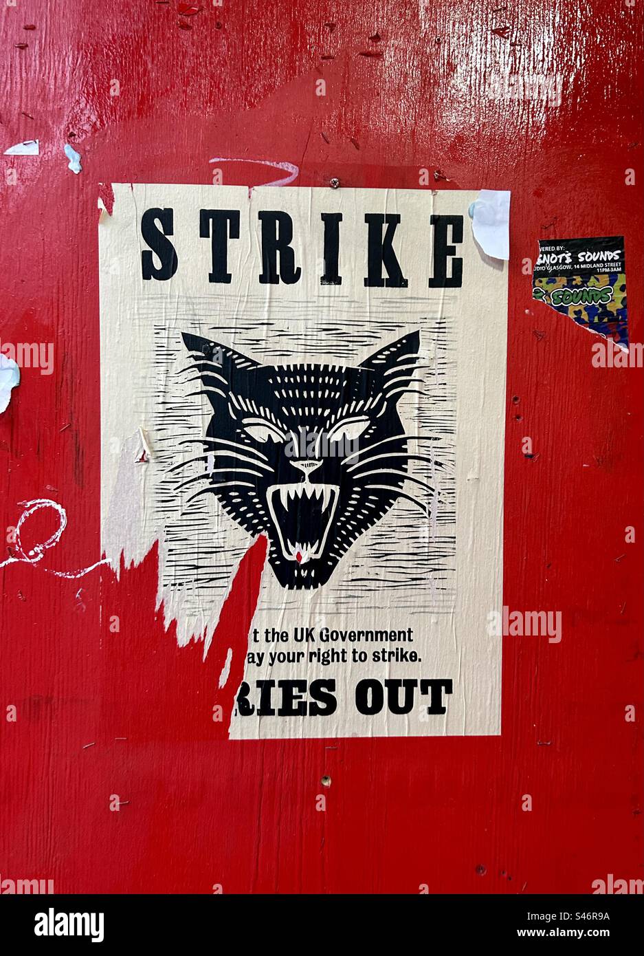 Industrial action poster hi-res stock photography and images - Alamy