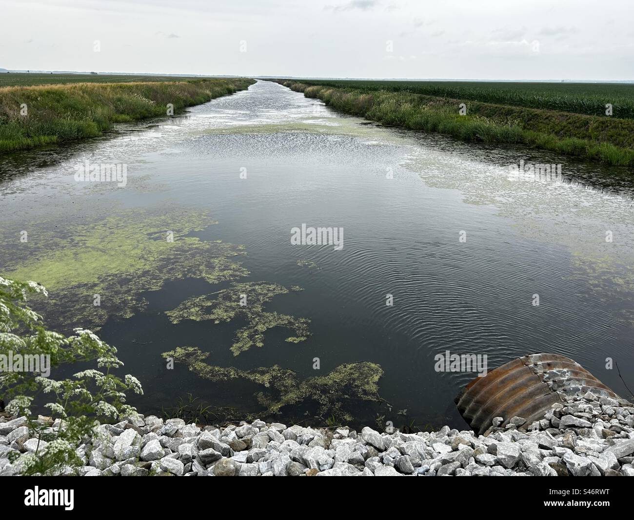 Agricultural runoff hi-res stock photography and images - Alamy
