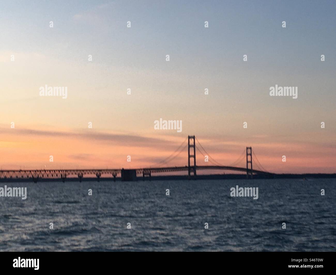 Mackinac island bridge hi-res stock photography and images - Alamy