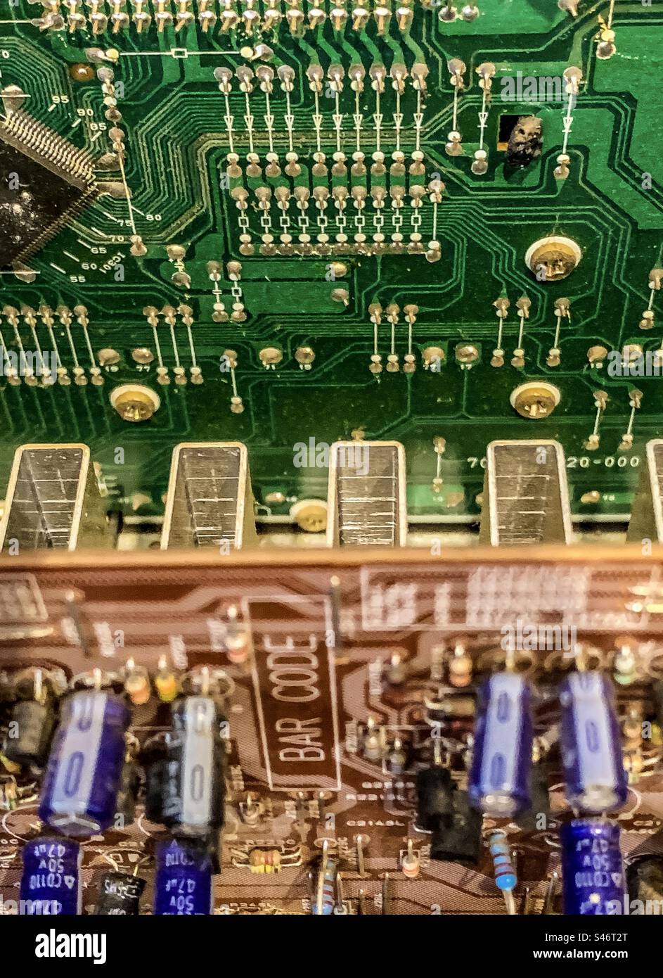 Circuit board components hi-res stock photography and images - Alamy